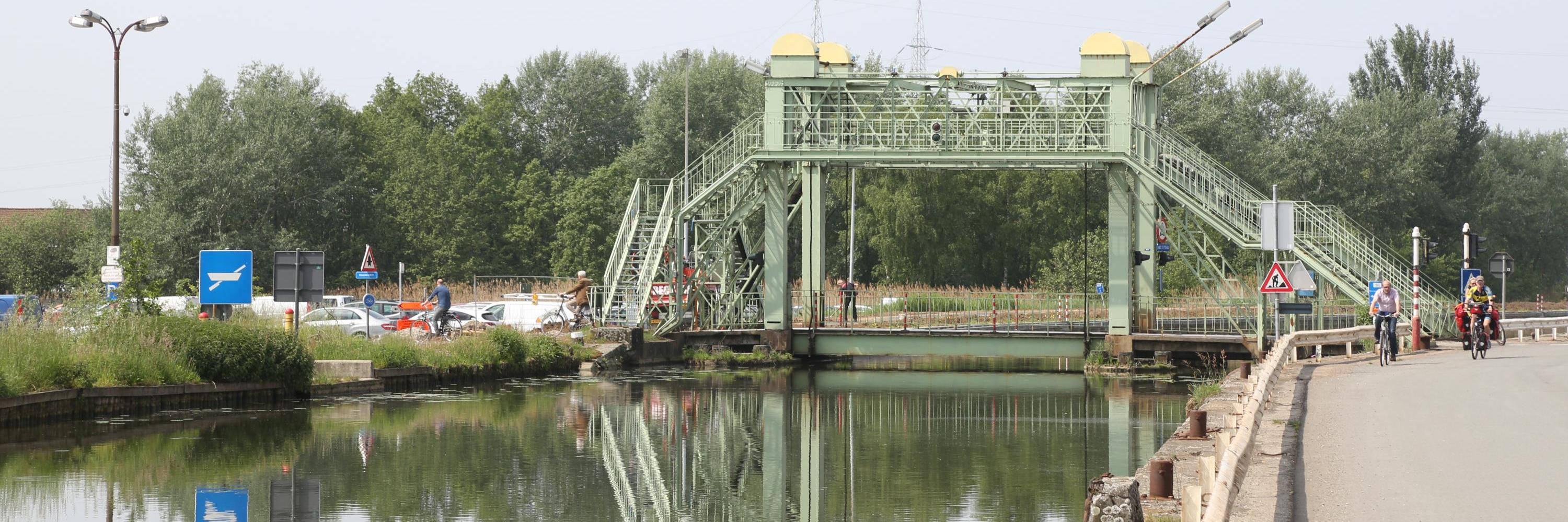 Brug Kerkhoven | Binnenvaart in Beeld